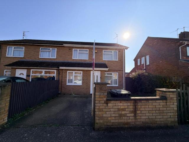 3 bedroom semi detached house for sale in Padholme Road, PETERBOROUGH, PE1