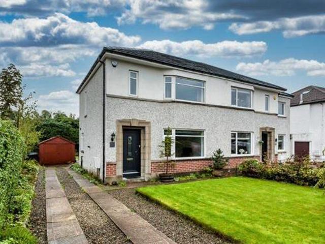 3 Bedroom Semi detached House For Sale In Paisley
