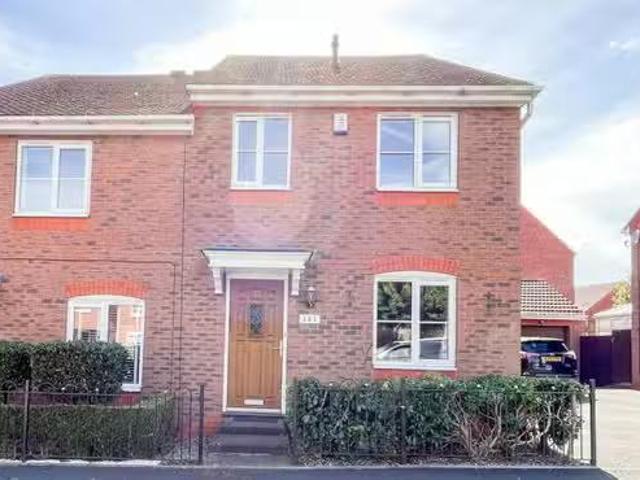 3 bedroom semi detached house for sale in partens Heath Road.