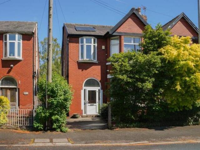 3 bedroom semi detached house for sale in Park Drive, Whalley Range, M16