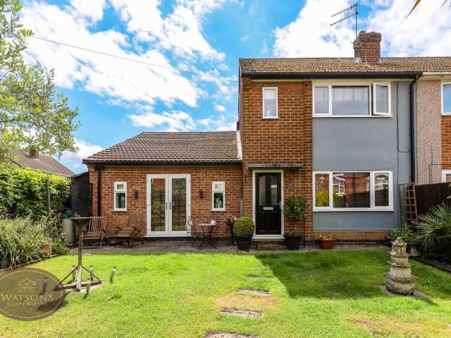 3 bedroom semi detached house for sale in Park Hill, Awsworth, Nottingham, NG16