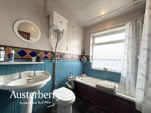 3 bedroom semi detached house for sale in Parkfield Road, Dresden, Stoke On Trent, ST3