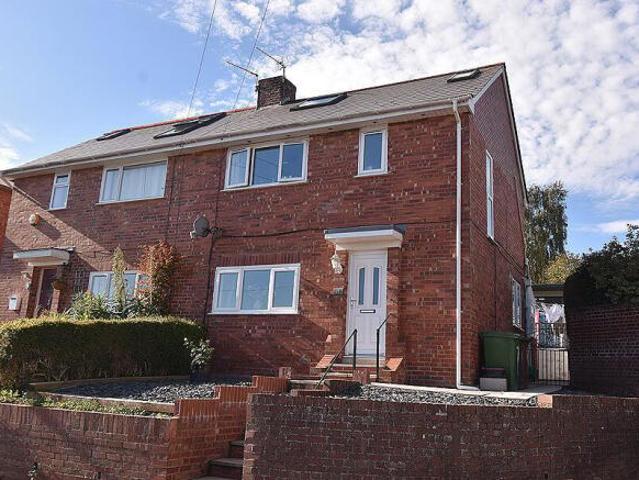 3 bedroom semi detached house for sale in Parkway, St Thomas, Exeter, EX2