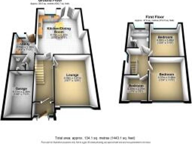 3 bedroom semi detached house for sale in Parsonage Way, Great Sankey, Warrington, WA5
