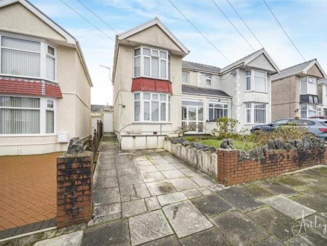 3 bedroom semi detached house for sale in Pembroke Street, Manselton, Swansea, SA5