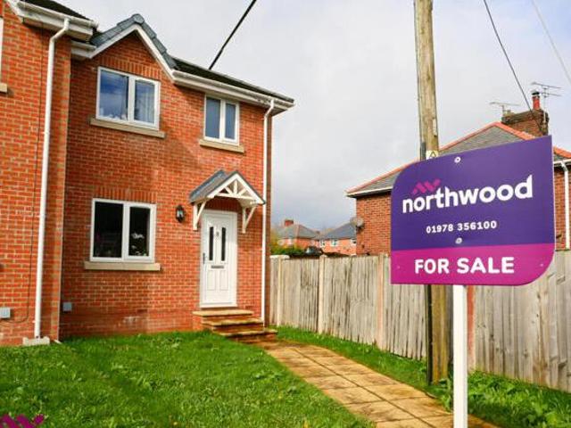 3 Bedroom Semi detached House For Sale In Penycae