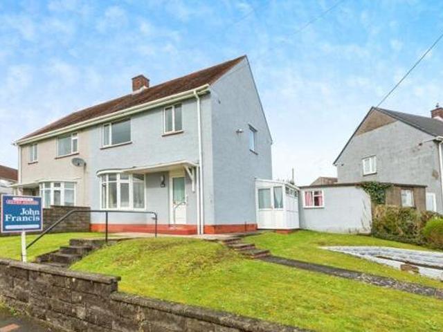 3 Bedroom Semi detached House For Sale In Penlan, Swansea