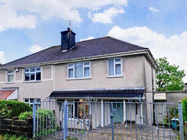 3 Bedroom Semi detached House For Sale In Penlan, Swansea