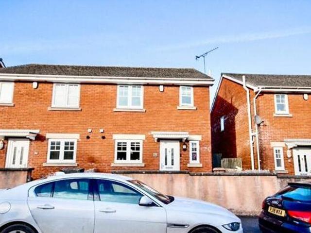 3 Bedroom Semi detached House For Sale In Penpedairheol