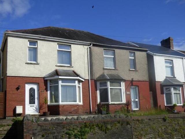 3 Bedroom Semi detached House For Sale In Penrhiwtyn