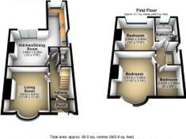 3 bedroom semi detached house for sale in Penrhyn Road, Lancaster, LA1