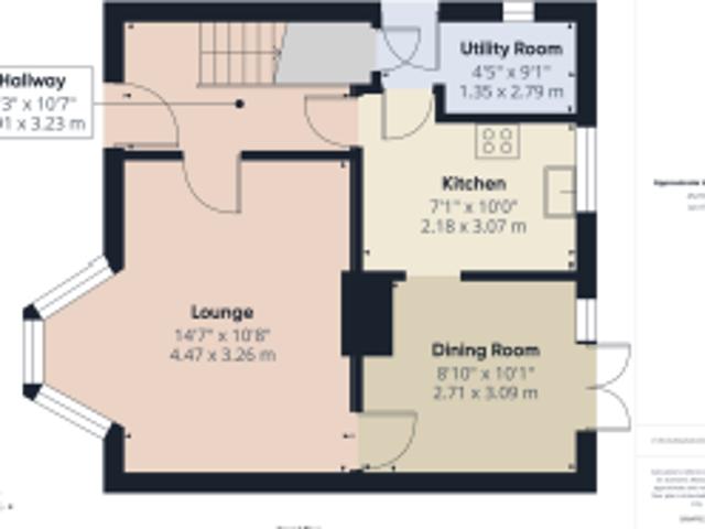 3 bedroom semi detached house for sale in Penrith Place, Breadsall Hilltop, DE21