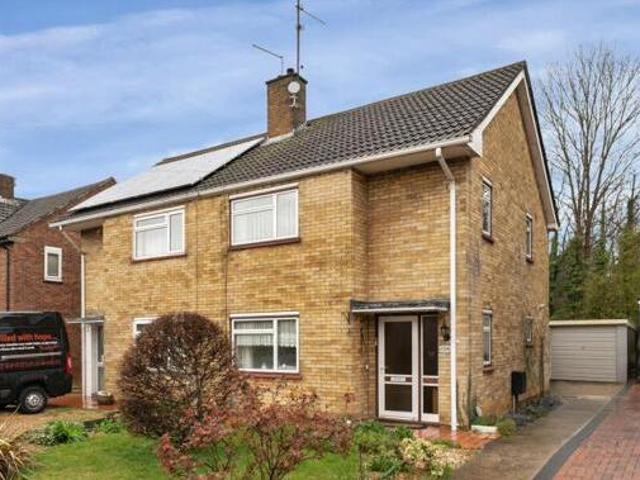 3 Bedroom Semi detached House For Sale In Peterborough
