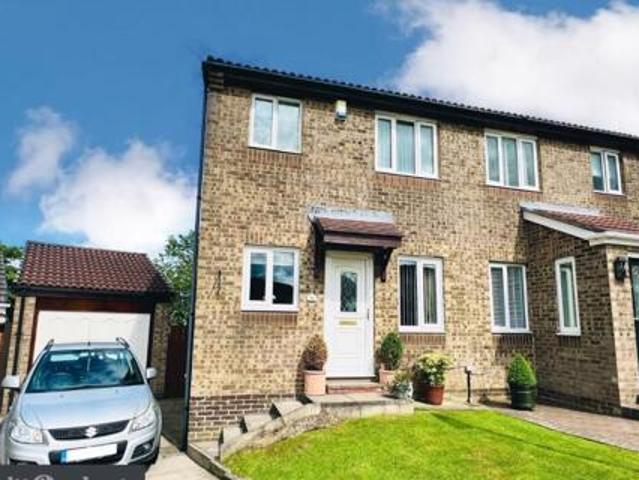3 Bedroom Semi detached House For Sale In Peterlee, Durham