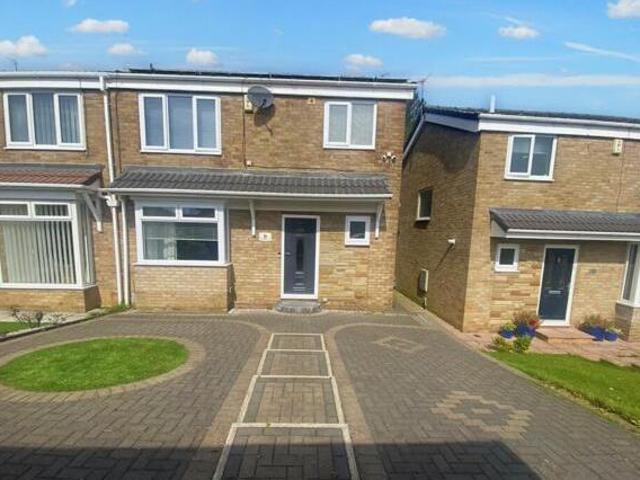 3 Bedroom Semi detached House For Sale In Peterlee, Durham