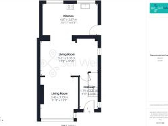 3 bedroom semi detached house for sale in Peveril Road, Salford, M5