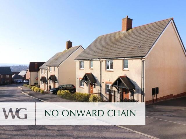 3 bedroom semi detached house for sale in Pinhoe, Exeter, Devon, EX4