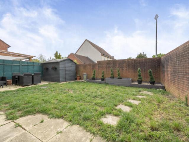 3 bedroom semi detached house for sale in Pioneer Road, Swindon, Wiltshire, SN25