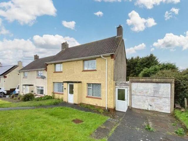 3 Bedroom Semi detached House For Sale In Pill