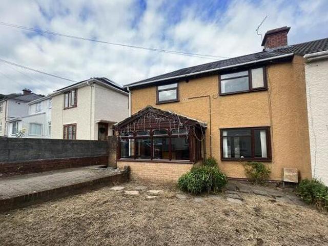 3 Bedroom Semi detached House For Sale In Pontardawe, Swansea