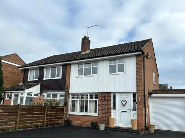 3 Bedroom Semi detached House For Sale In Ponteland, Newcastle Upon Tyne