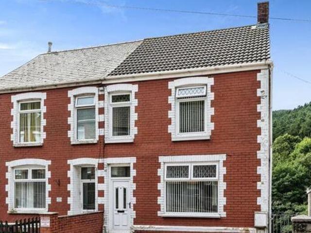 3 Bedroom Semi detached House For Sale In Pontrhydyfen