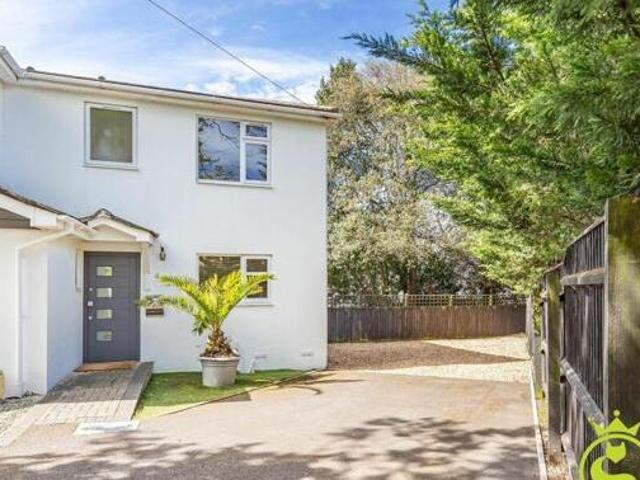 3 Bedroom Semi detached House For Sale In Poole
