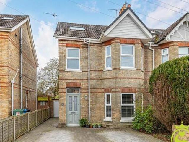 3 Bedroom Semi detached House For Sale In Poole