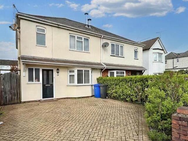 3 Bedroom Semi detached House For Sale In Poole, Dorset