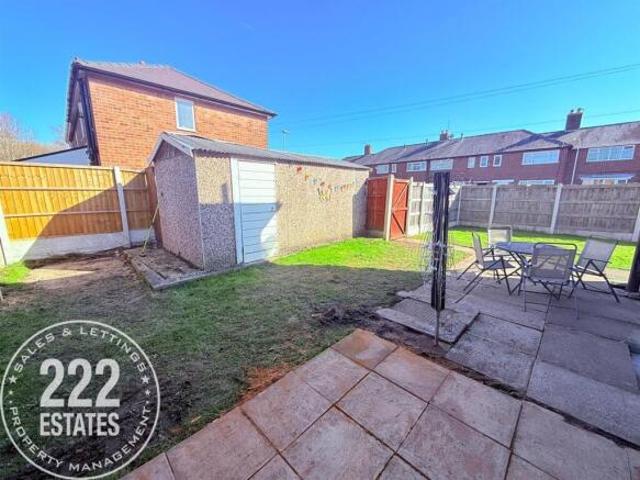 3 bedroom semi detached house for sale in Poplars Avenue, Warrington, WA2