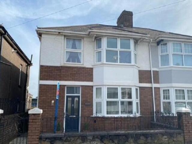 3 Bedroom Semi detached House For Sale In Port Talbot
