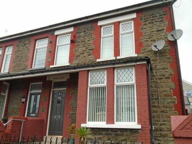 3 Bedroom Semi detached House For Sale In Porth, Rhondda Cynon Taff