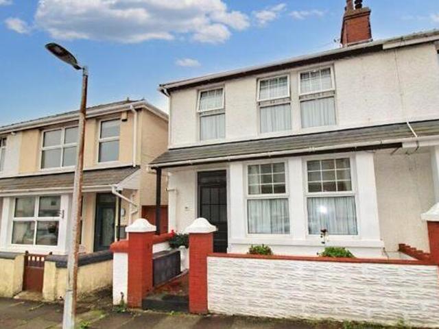 3 Bedroom Semi detached House For Sale In Porthcawl