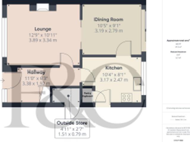 3 bedroom semi detached house for sale in Portreath Drive, Allestree, Derby, DE22