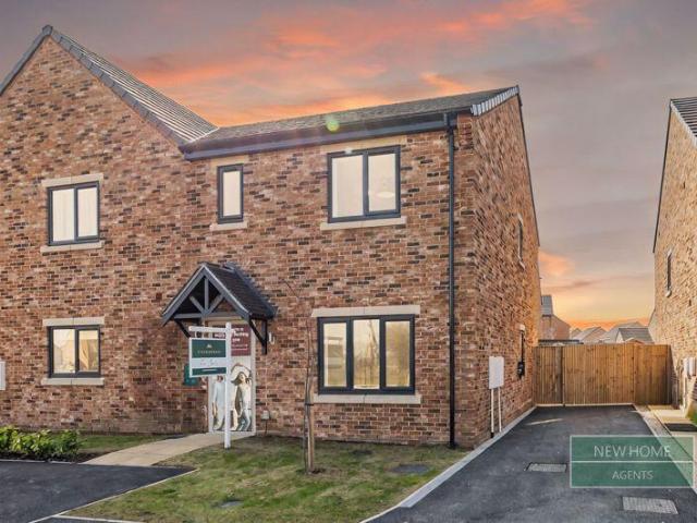 3 bedroom semi detached house for sale in Plot 15 The Troon, Hatfield Lane, Armthorpe, Doncaster, DN3 2HB, DN3
