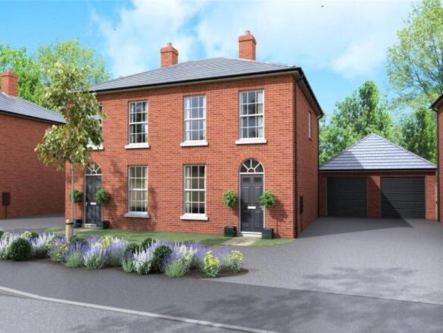 3 bedroom semi detached house for sale in Plot 100, St Andrews Park, Red Admiral Way, Norwich, Norfolk, NR13