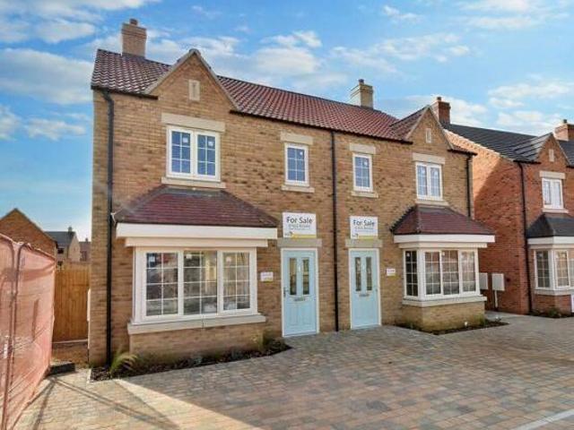 3 Bedroom Semi detached House For Sale In Plot 27, Hawks Chase