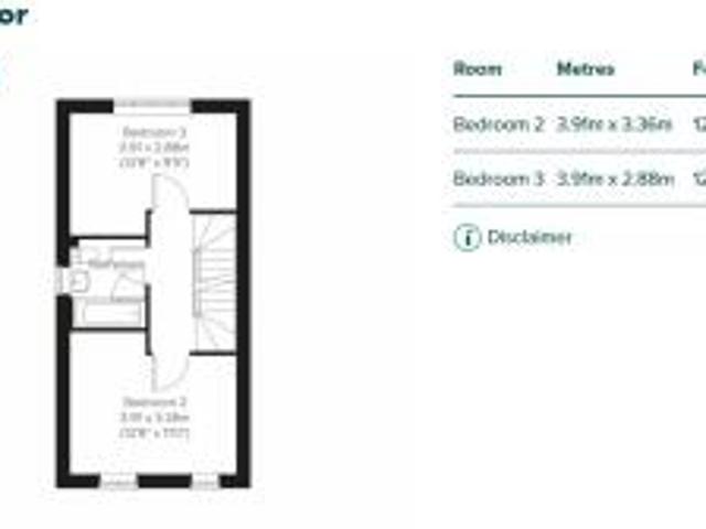 3 bedroom semi detached house for sale in Plot 398 Ashworth Place, Tithebarn Lane, Exeter EX1 3UQ, EX1