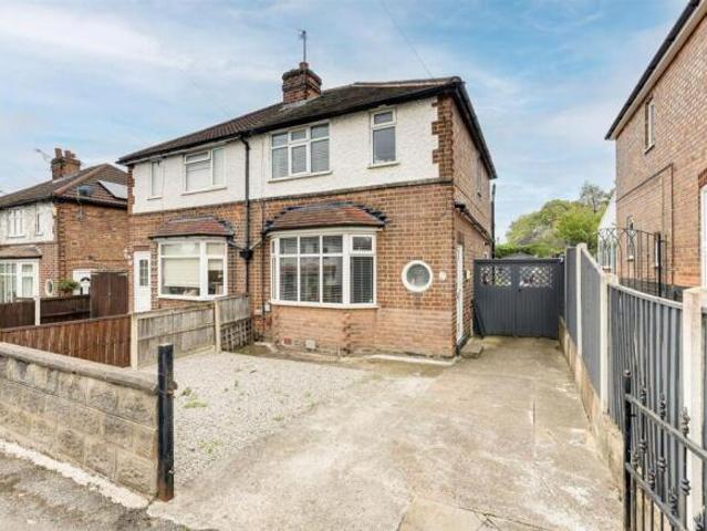 3 bedroom semi detached house for sale in Plantation Road, Nottingham, NG8
