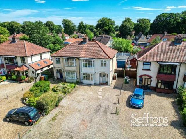 3 bedroom semi detached house for sale in Plumstead Road East, Norwich, Norfolk, NR7