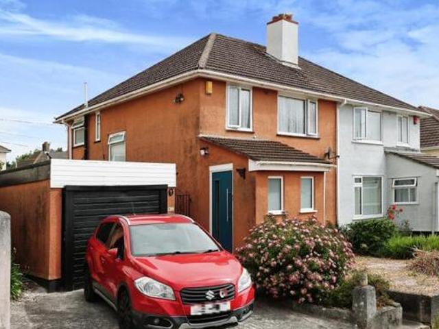 3 Bedroom Semi detached House For Sale In Plymouth