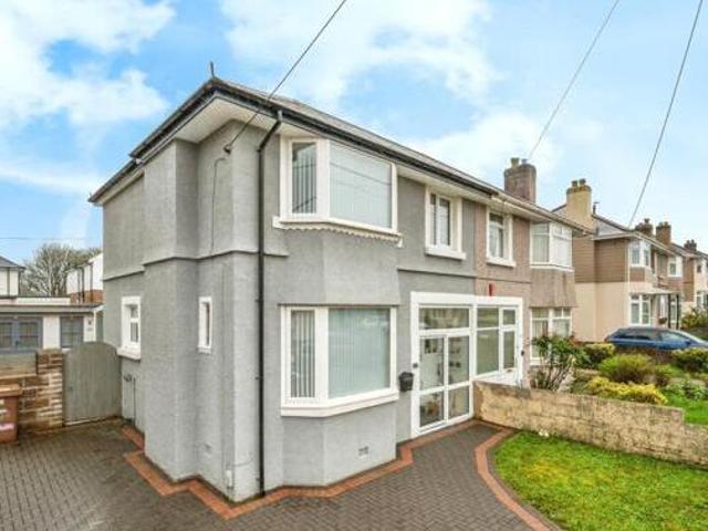 3 Bedroom Semi detached House For Sale In Plymouth, Devon
