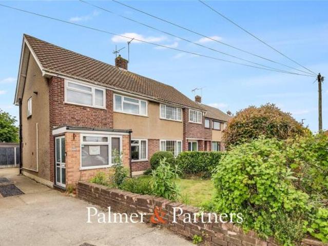 3 bedroom semi detached house for sale in Plymouth Road, Springfield, Chelmsford, Essex, CM1