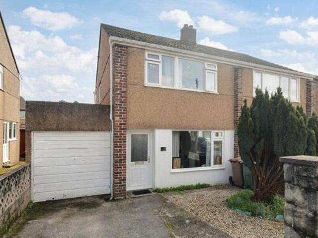3 Bedroom Semi detached House For Sale In Plymstock