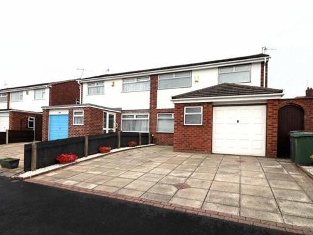3 Bedroom Semi detached House For Sale In Prenton, Merseyside