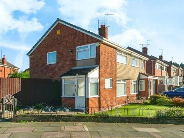 3 Bedroom Semi detached House For Sale In Prenton, Merseyside