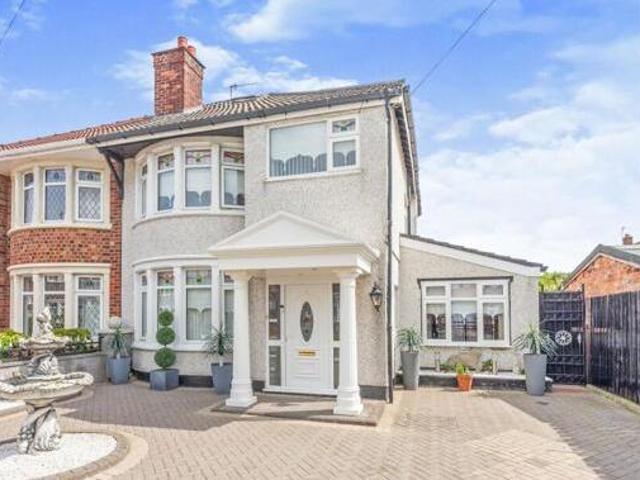 3 Bedroom Semi detached House For Sale In Prenton