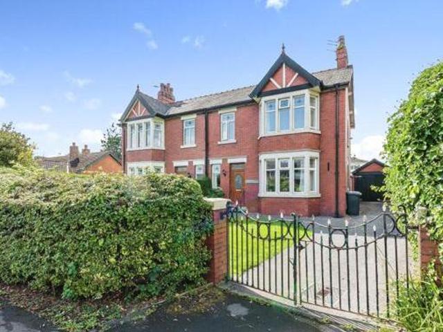 3 Bedroom Semi detached House For Sale In Preston, Lancashire