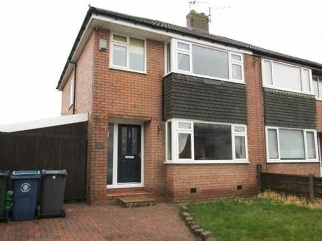 3 Bedroom Semi detached House For Sale In Preston, Lancashire