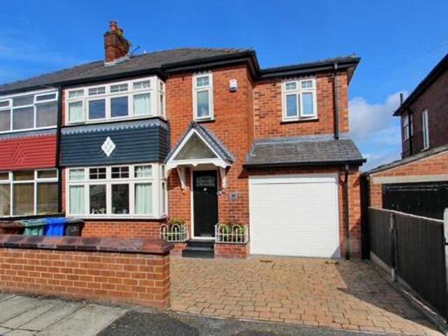 3 Bedroom Semi detached House For Sale In Prestwich